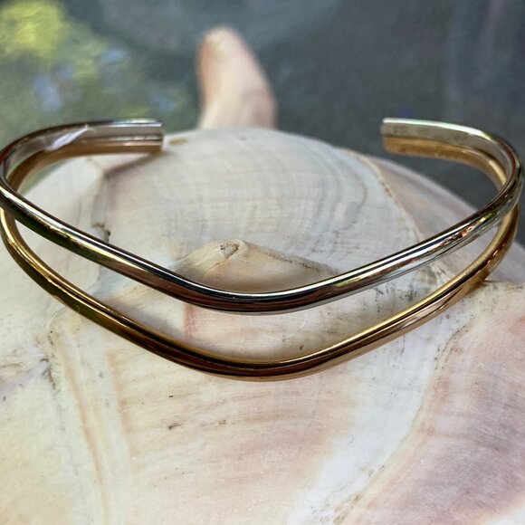 Sergio Lub | Jewelry | Sergio Lub Copper And Sterling Silver Cuff ...